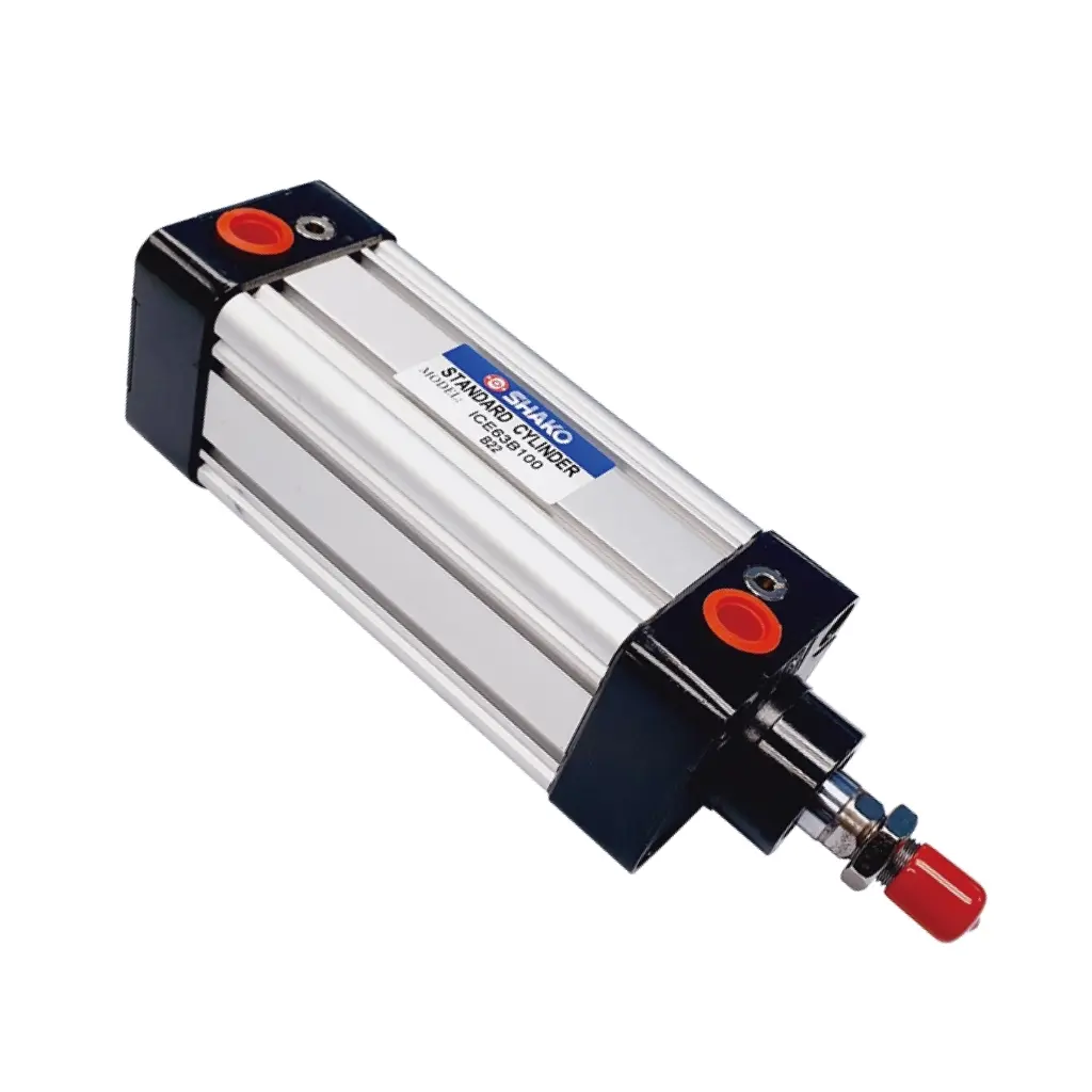 SHAKO ISO 15552 Double Acting Pneumatic Cylinder 100×80 mm Sri Lanka
