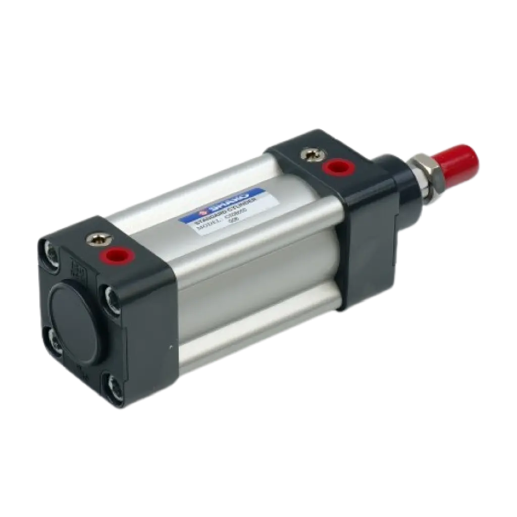 SHAKO ISO 15552 Double Acting Cylinder 40x125mm | Pneumatic Cylinder ...