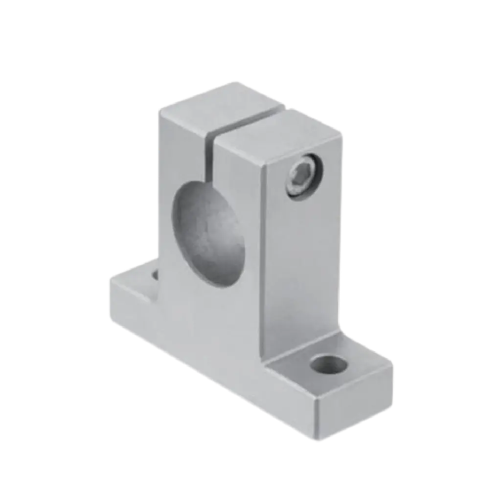 SH20 Linear Bearing Shaft End Support 20mm | Quality Shaft Support Sri ...