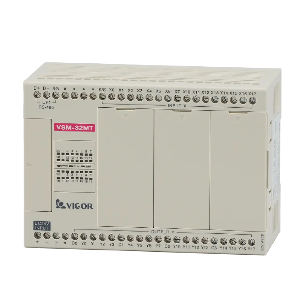 VIGOR VS PLC VSM-32MTD Programmable Logic Controller for Automation
