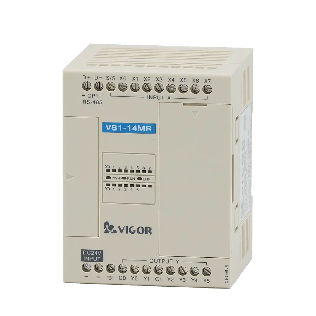 VIGOR VS1-14MTD PLC – Reliable Programmable Logic Controller for Automation
