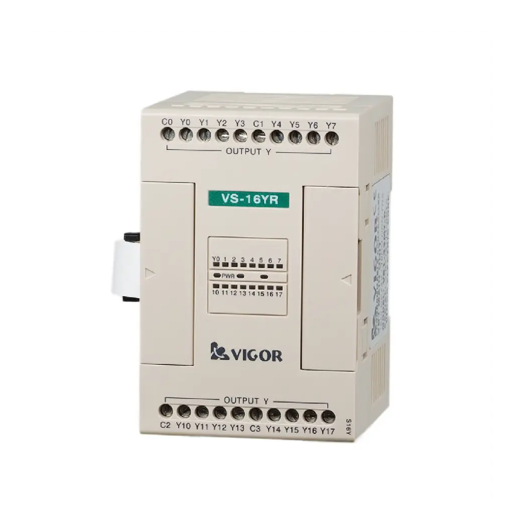 VIGOR VS-16YR PLC Expansion Module for Reliable Industrial Automation