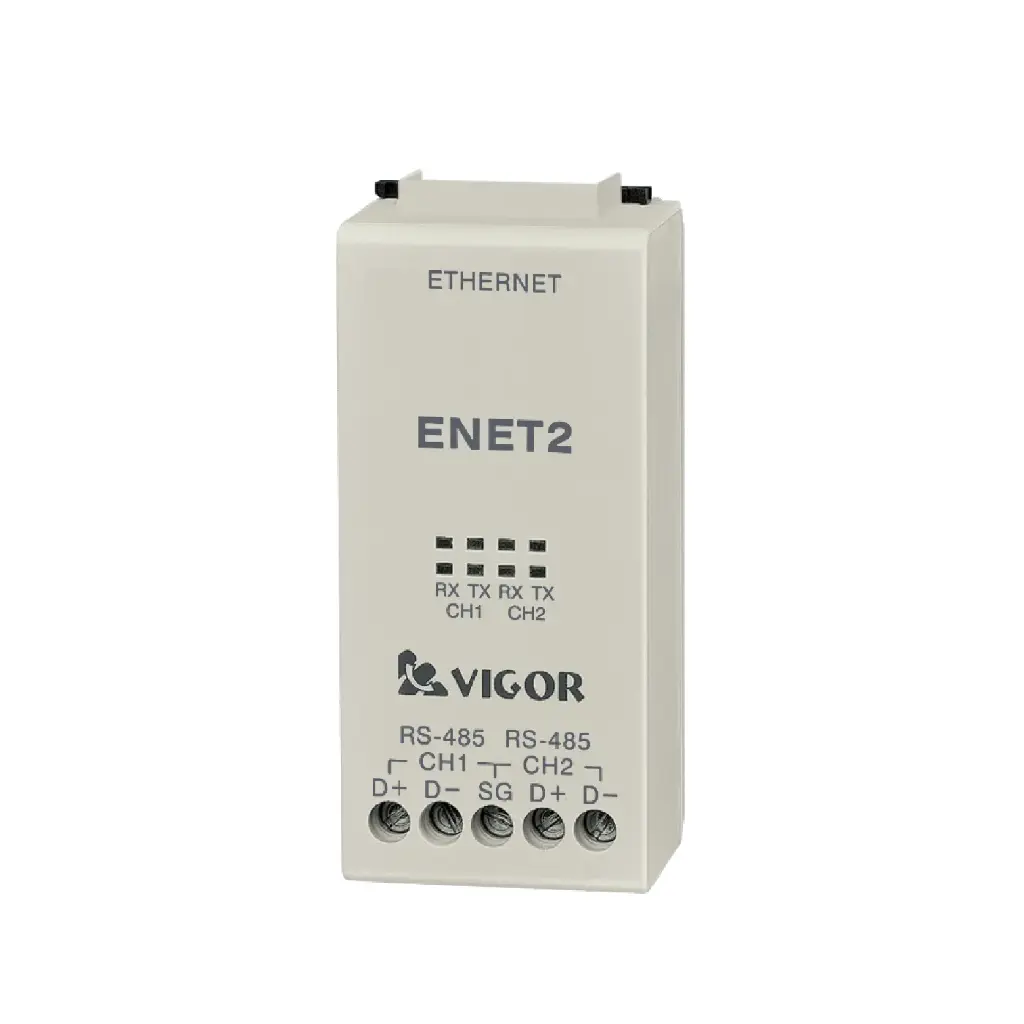 VS-ENET2-EC VIGOR VS PLC Ethernet Communication Expansion Card