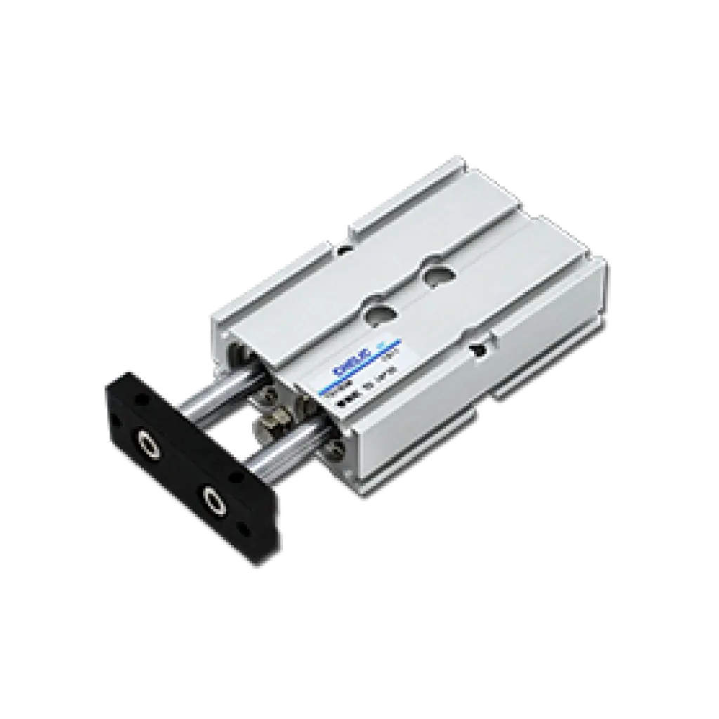 CHELIC Dual/Twin Rod Double Acting Cylinder 6x25mm | Industrial Automations