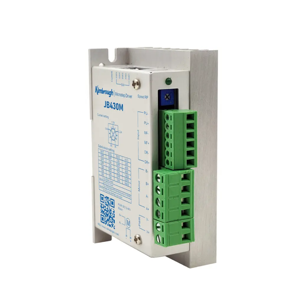 Dc Stepper Motor Driver | Industrial Automations