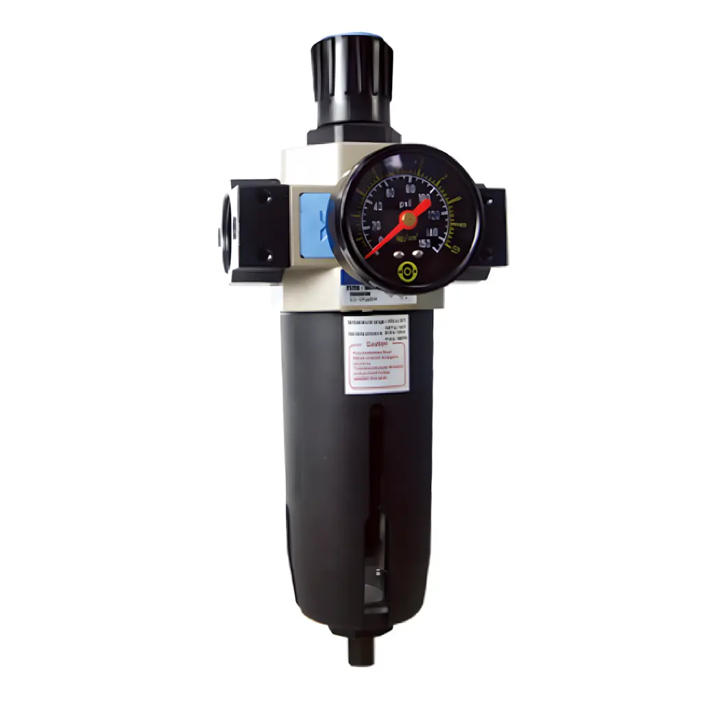 Filter Pressure Regulator 3/4", W/Auto Drain | Industrial Automations