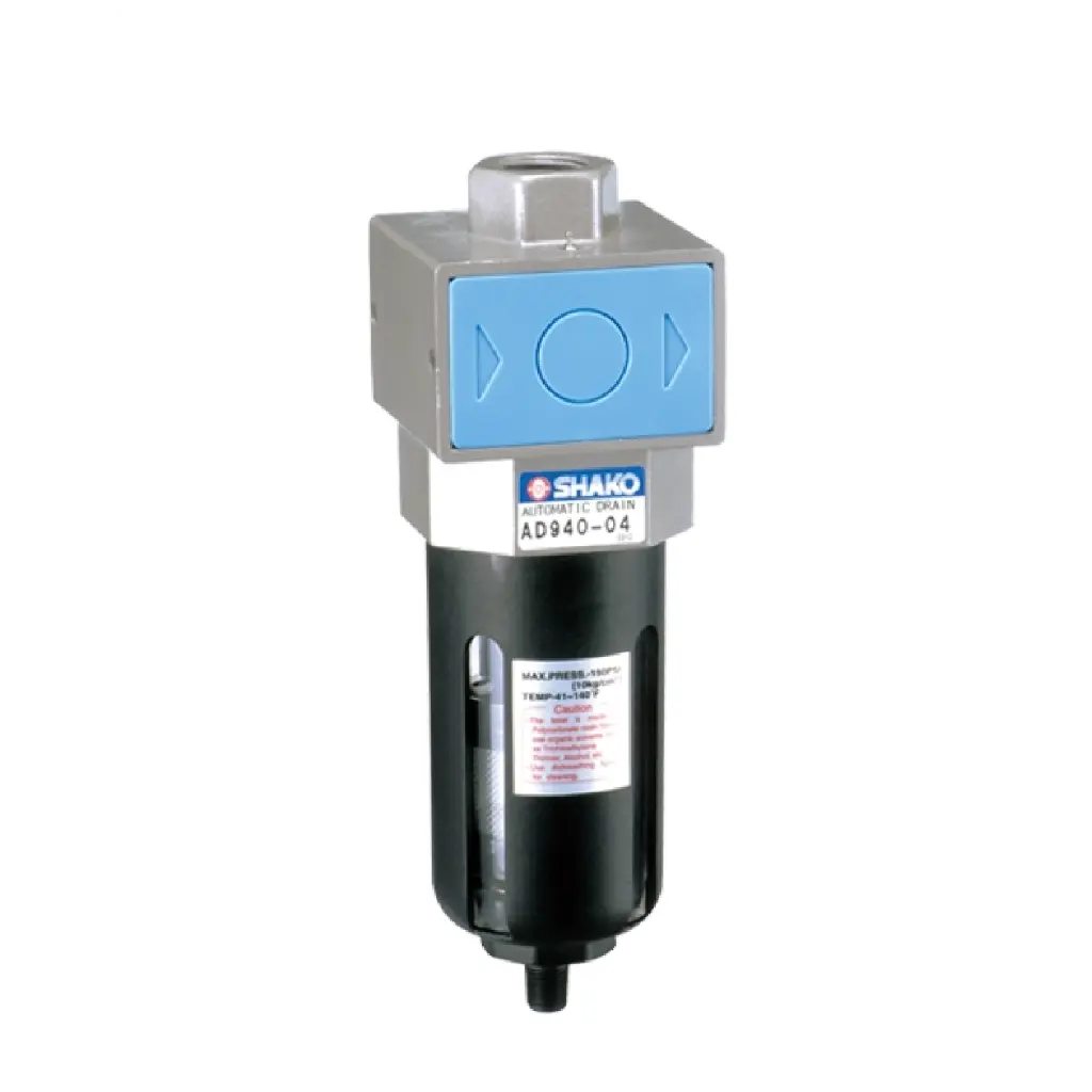 Auto Drain Valve 1/2" | Industrial Automations