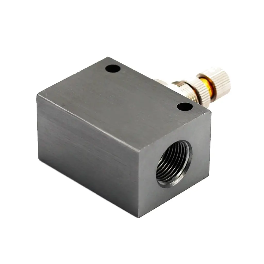 ASC-08 Inline Flow Control Valve 1/4" for Pneumatic Systems
